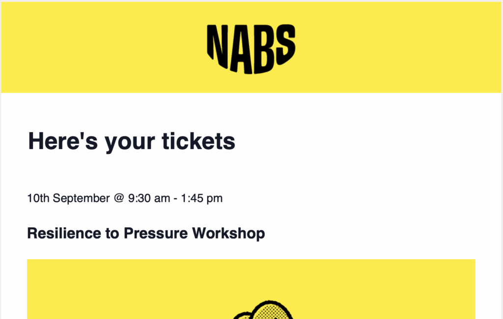 How to join a NABS workshop - NABS